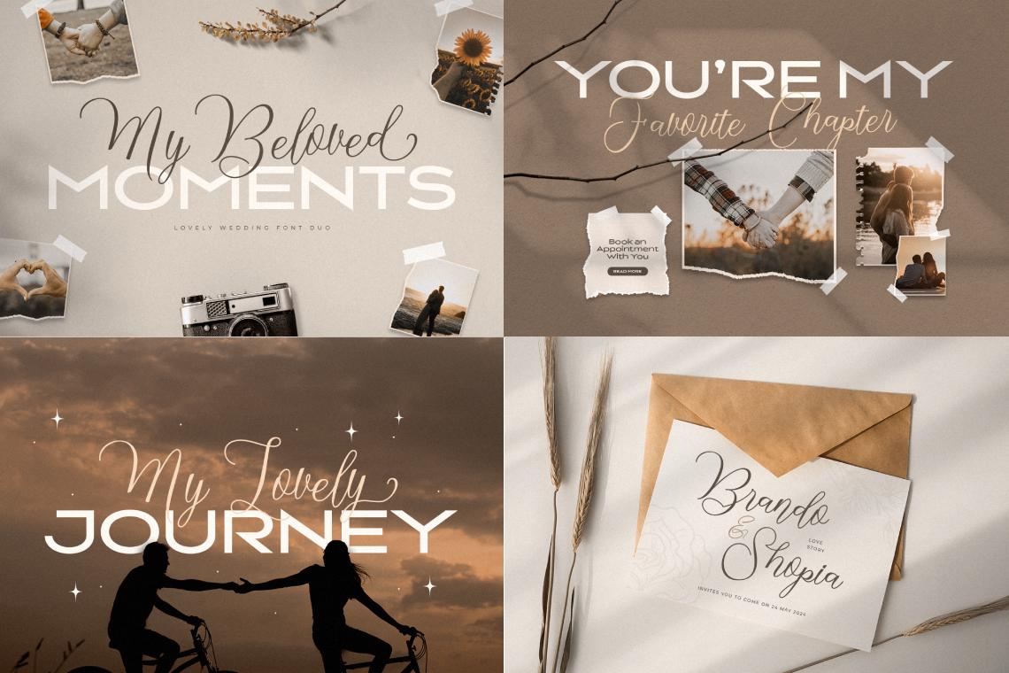 6 in 1 Font Duo Bundle – Perfect Pairing Fonts for Logos, Branding ...
