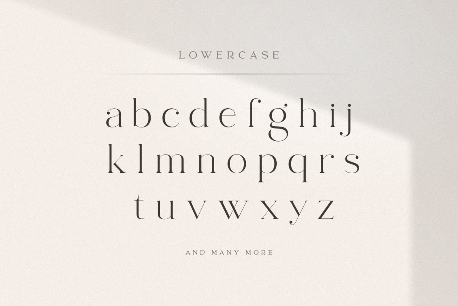 Abigail - Unique Ligature Font, Cursive Font, Commercial Font, Modern ...