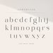 Abigail - Unique Ligature Font, Cursive Font, Commercial Font, Modern ...