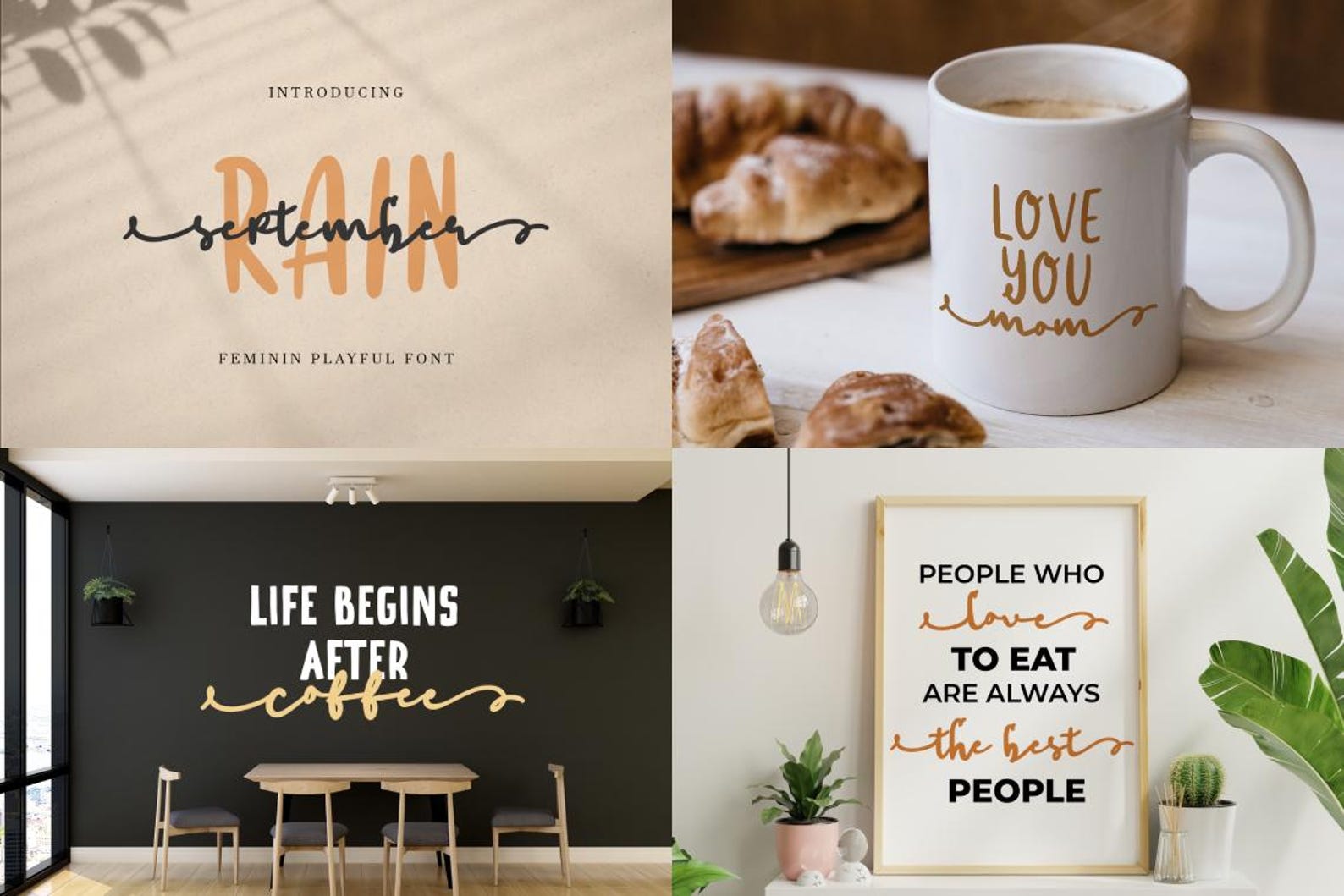 6 in 1 Font Duo Bundle – Perfect Pairing Fonts for Logos, Branding ...