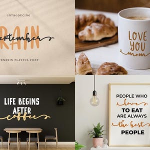 6 in 1 Font Duo Bundle – Perfect Pairing Fonts for Logos, Branding ...
