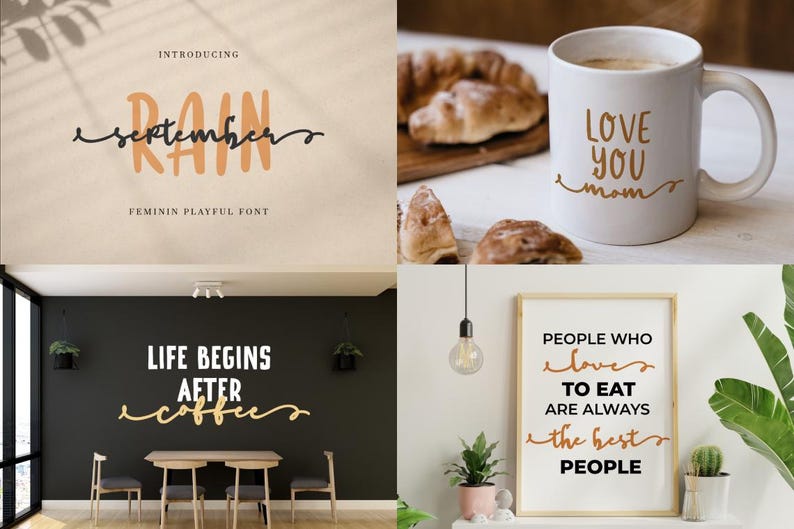 6 in 1 Font Duo Bundle – Perfect Pairing Fonts for Logos, Branding ...