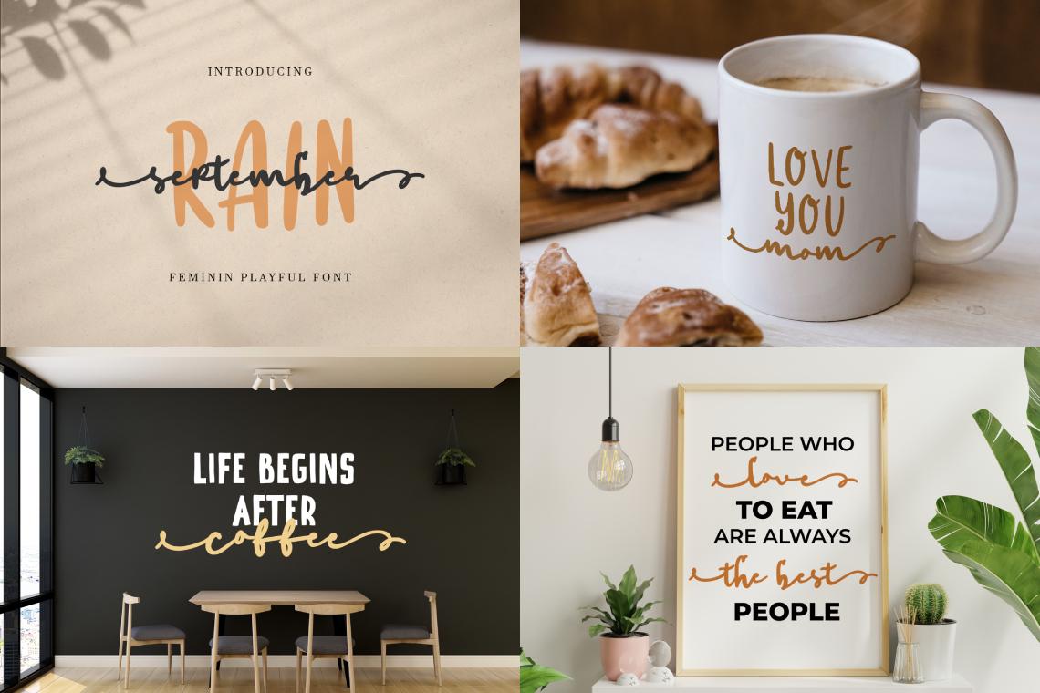6 in 1 Font Duo Bundle – Perfect Pairing Fonts for Logos, Branding ...