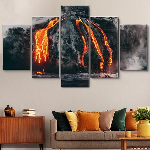 Volcano - Etsy