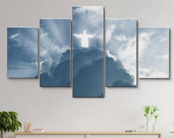 Jesus Wall Art Framed - Etsy