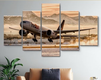 Boeing 777 Wall Art | Etsy