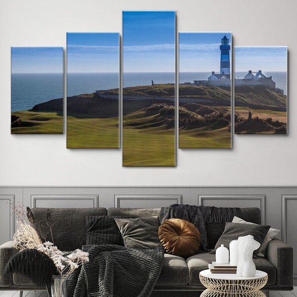 Game 5 Panel Canvas - Etsy