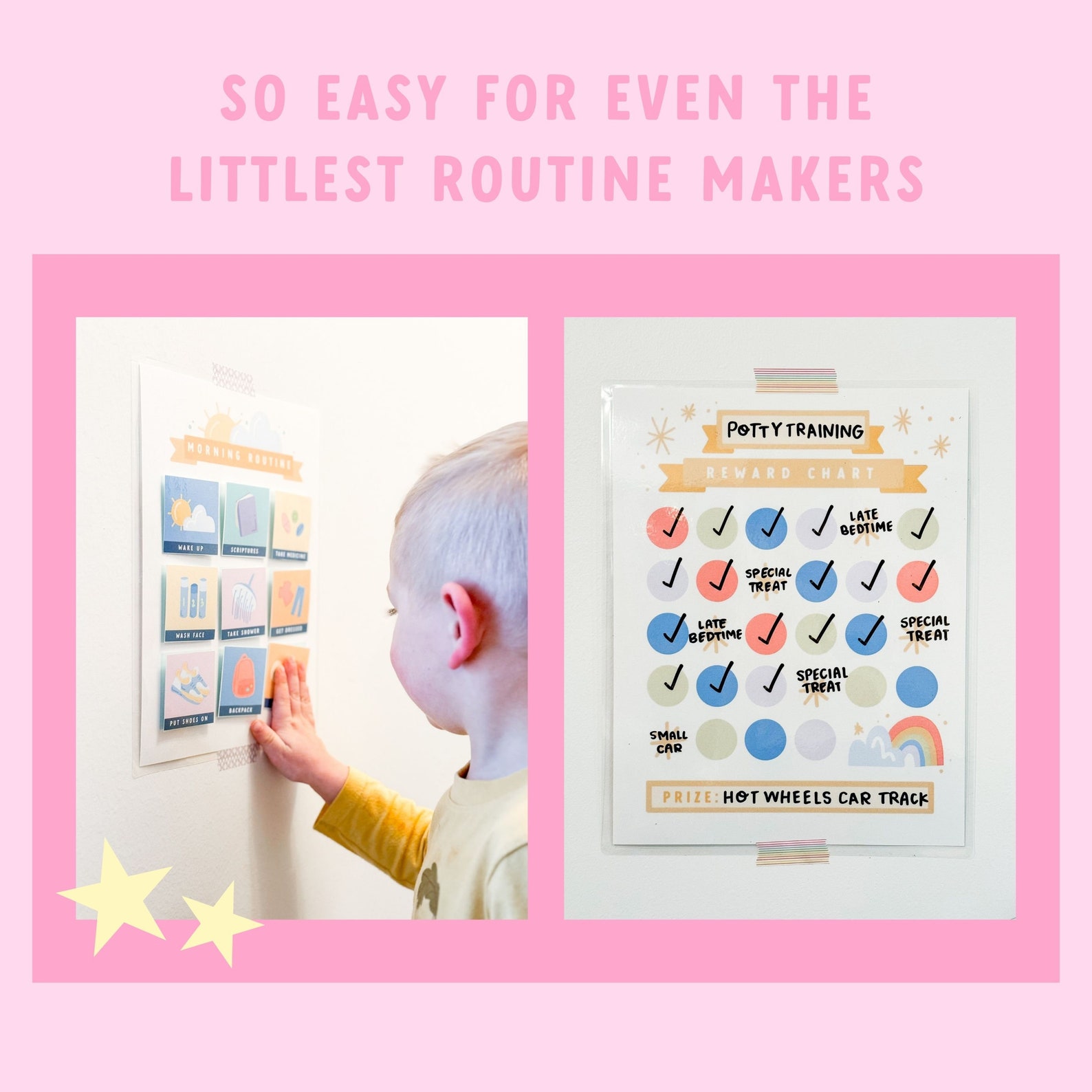 ULTIMATE Chore and Routine Chart Bundle - Digital Download | Printable ...