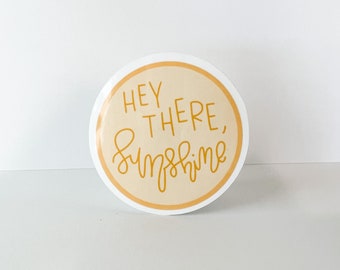 Get Some Sunshine Sticker 3x2 In. - Etsy