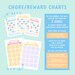 ULTIMATE Chore and Routine Chart Bundle - Digital Download | Printable ...