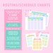 ULTIMATE Chore and Routine Chart Bundle - Digital Download | Printable ...