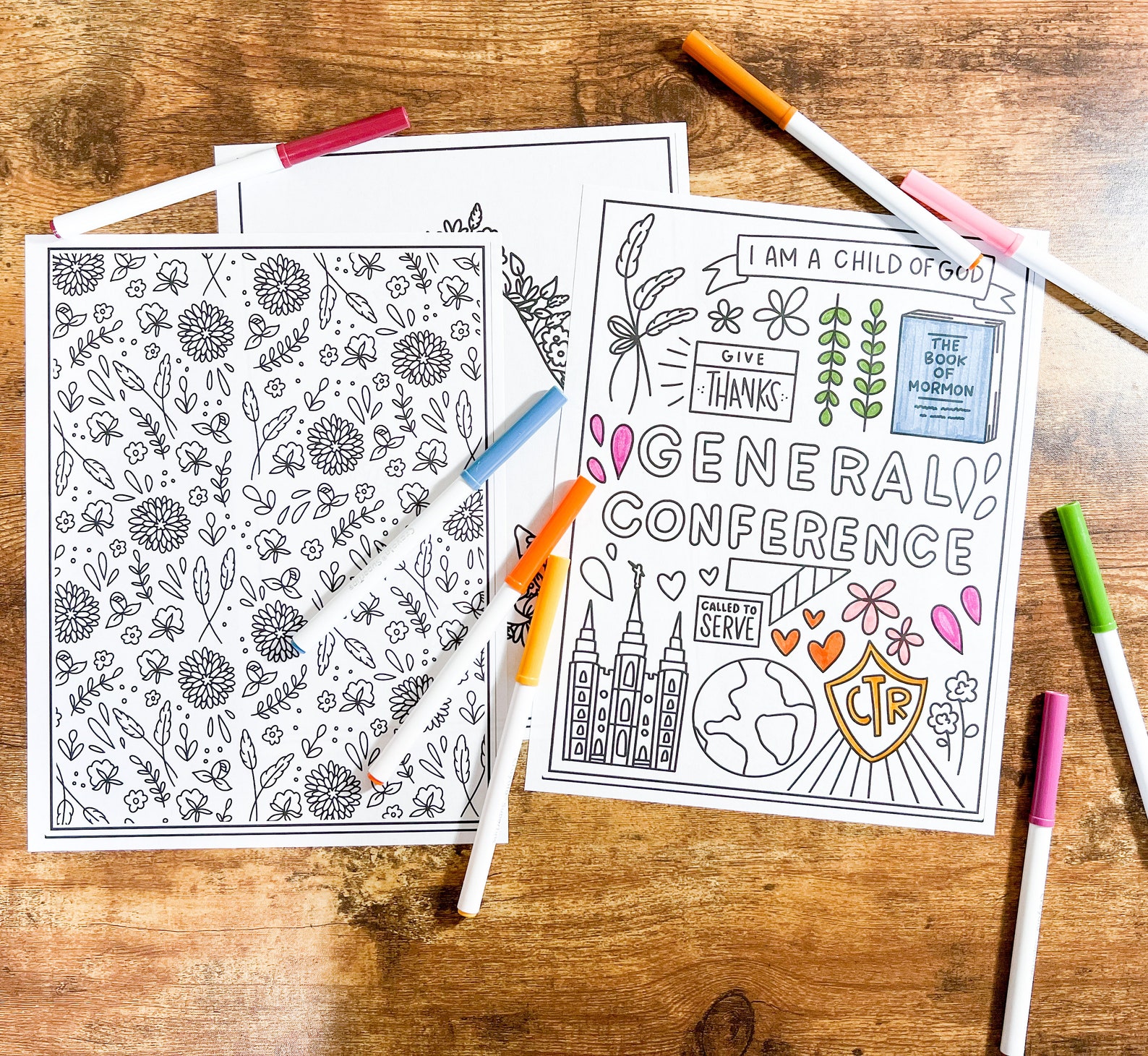 MEGA Fall General Conference Bundle Digital Download, Conference ...