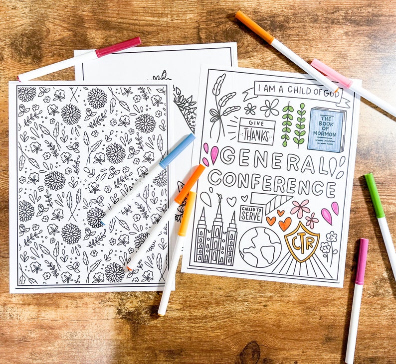 MEGA Fall General Conference Bundle Digital Download, Conference ...