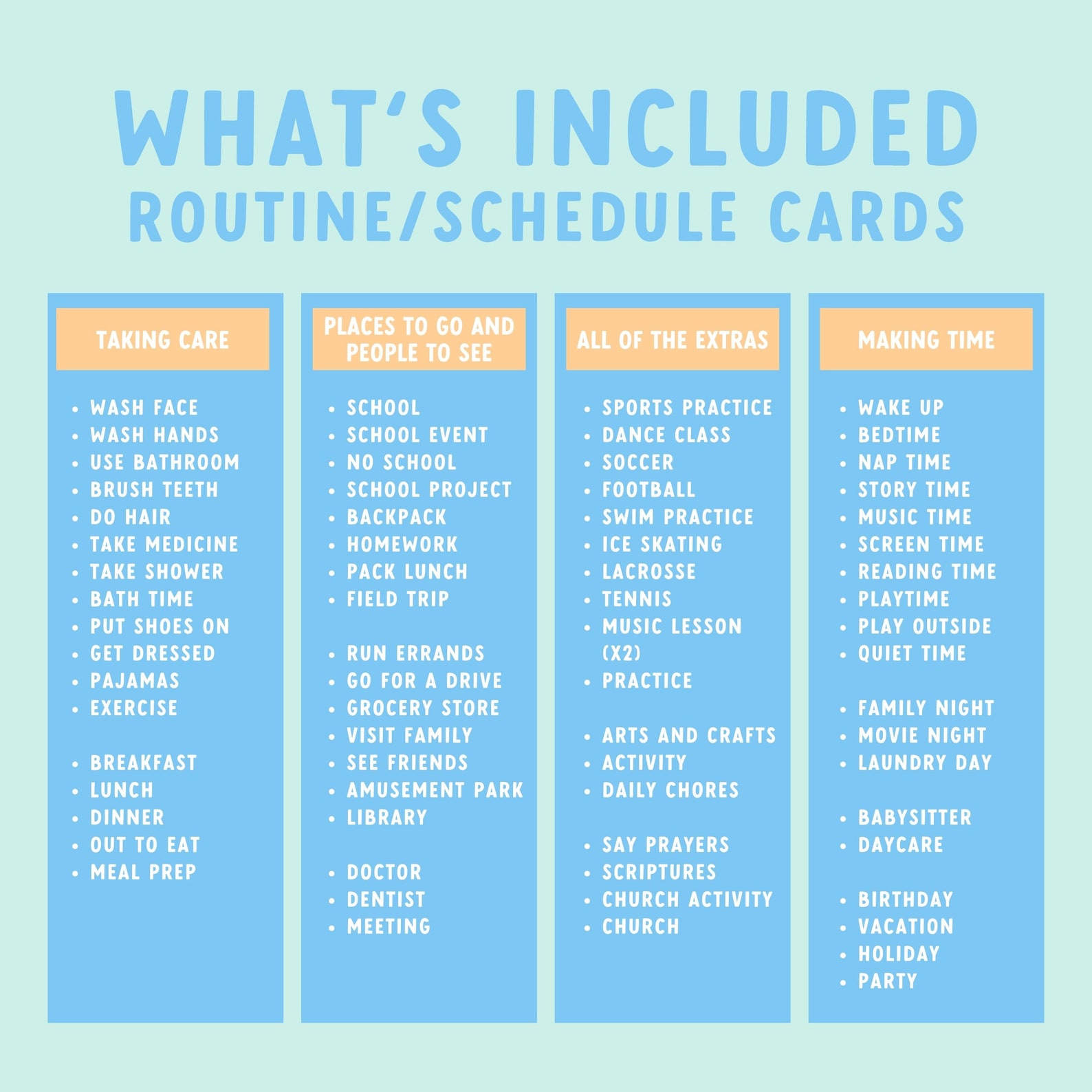 ULTIMATE Chore and Routine Chart Bundle - Digital Download | Printable ...
