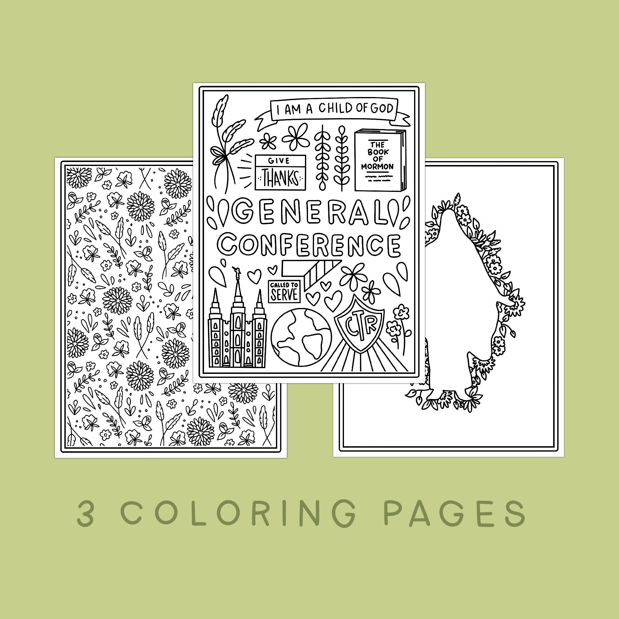 MEGA Fall General Conference Bundle Digital Download, Conference ...