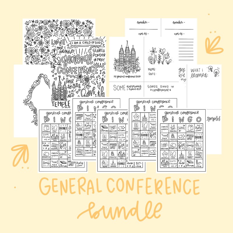 General Conference - Etsy