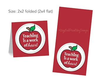 Teaching is Am Work of Art Teacher Appreciation Poster - Etsy