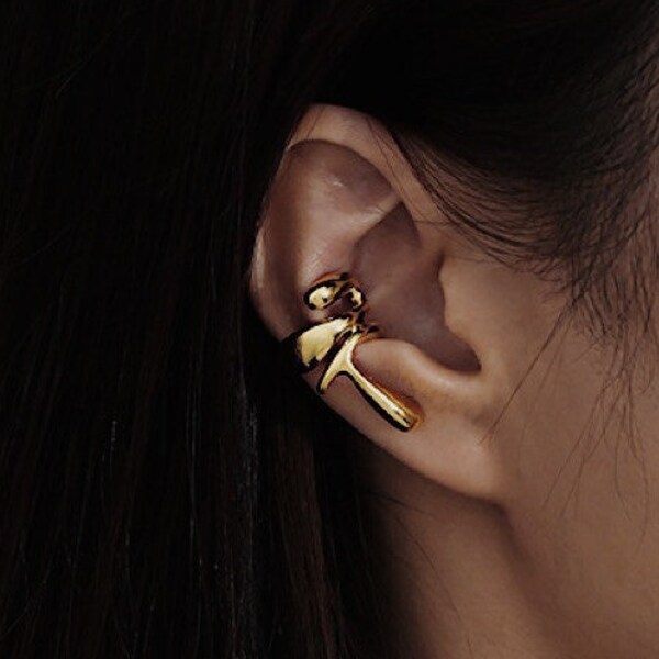 Conch Ear Cuff - Etsy