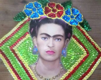 Sequin Patch Mexican - Etsy