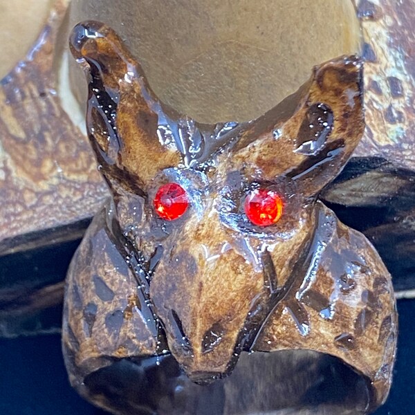 Gargoyle Ring - Etsy