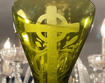 Catholic Wine Goblet - Etsy