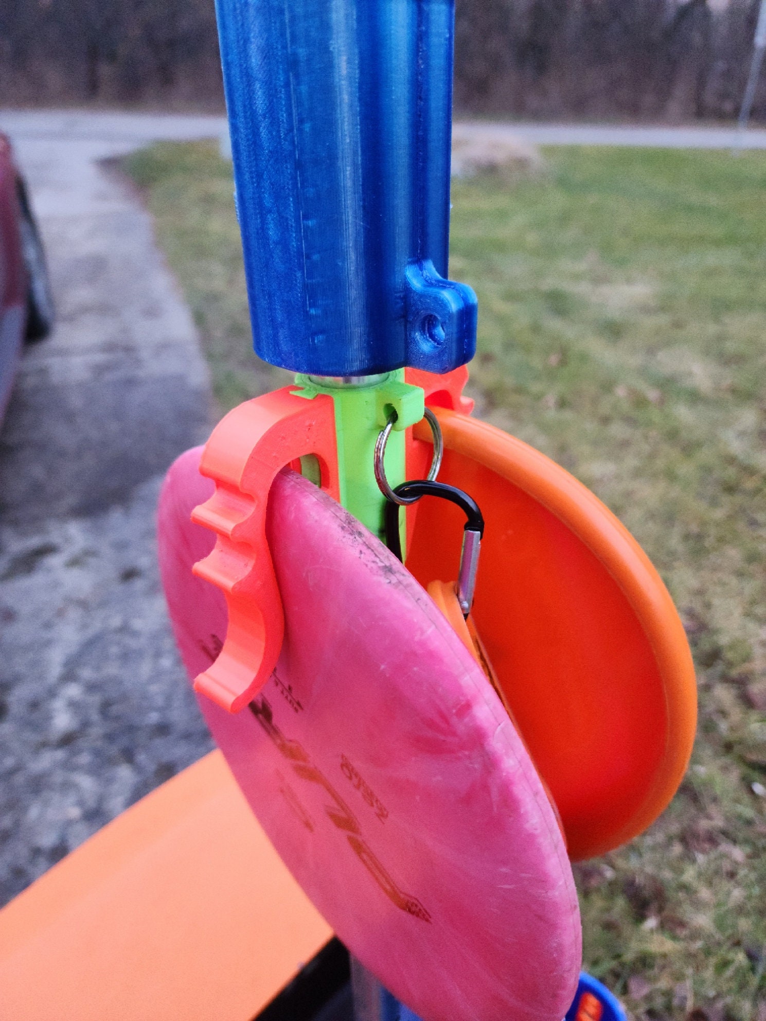 Zuca Cart Putter Holder - Etsy