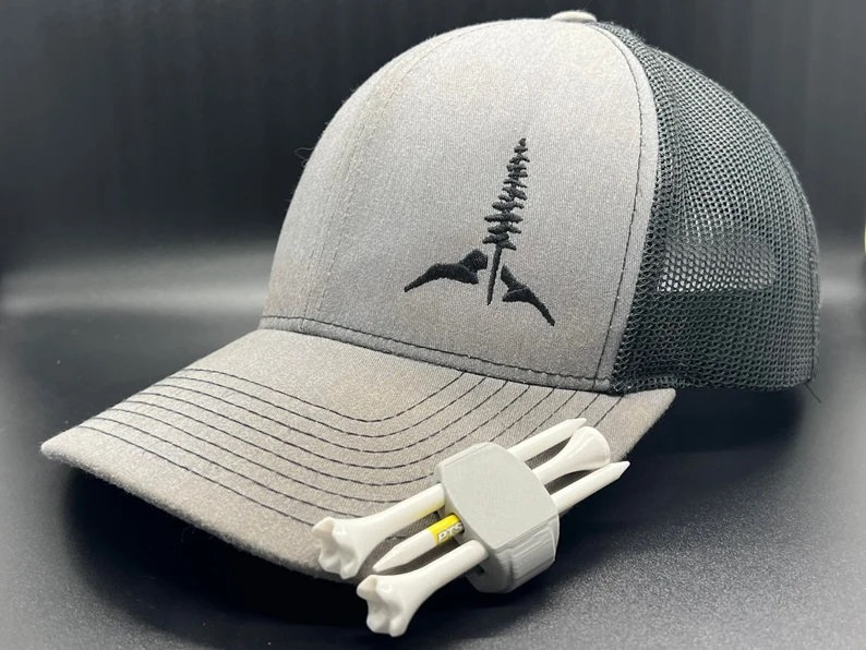 Golf Tee Hat Clip - Etsy
