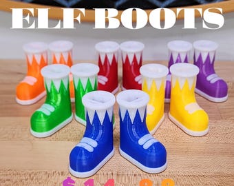 Enchanted Elf Boots | Christmas Elf Boots | Mischievous Christmas Elf ...
