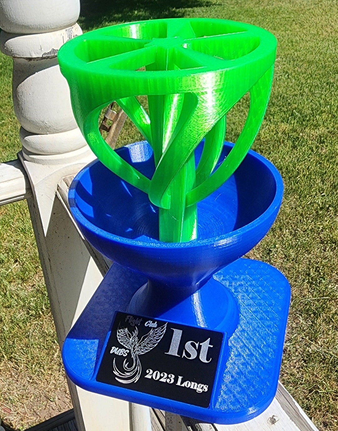 Disc Golf Trophy custom - Etsy