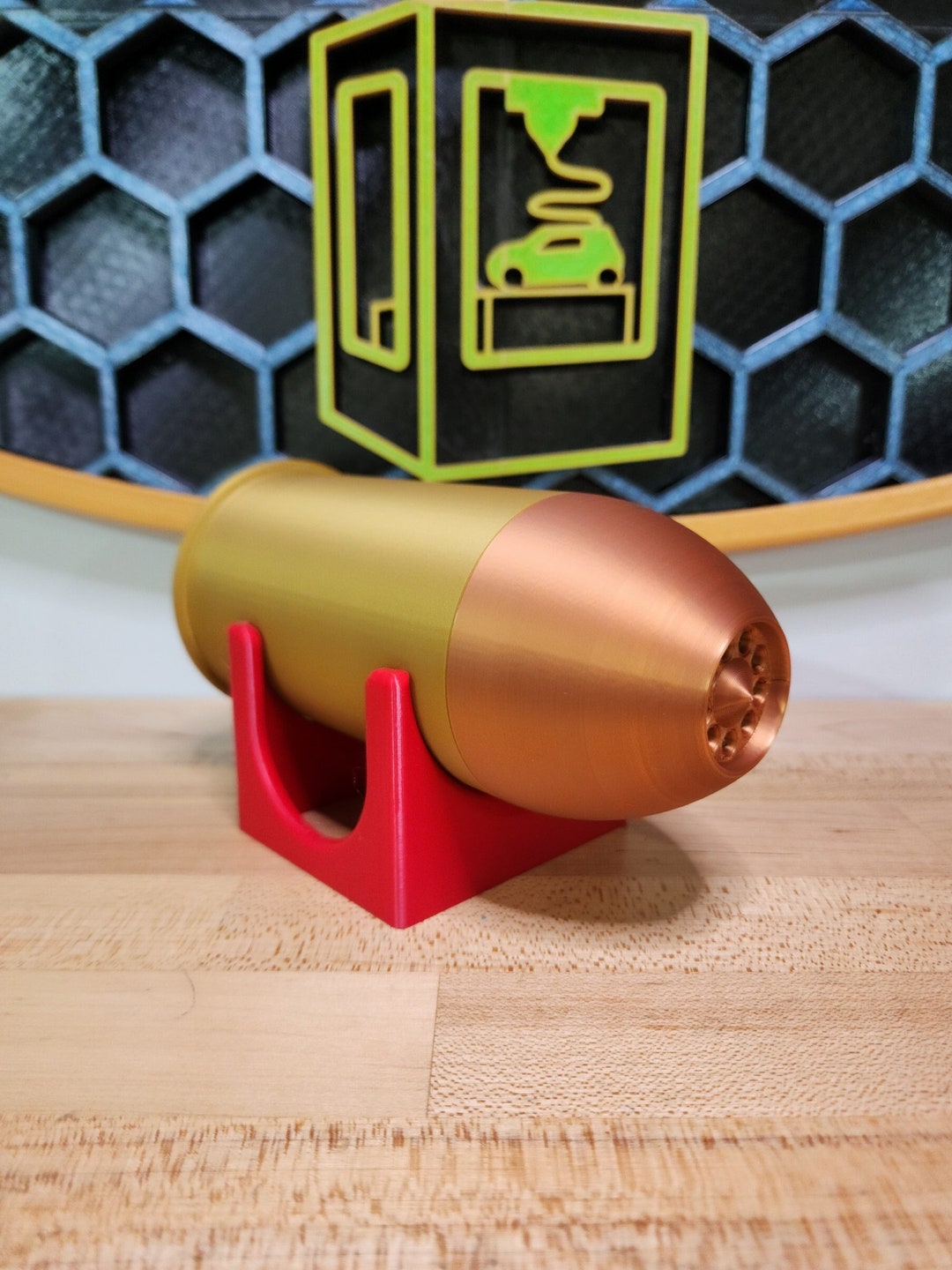 Bullet Stash Container - Etsy