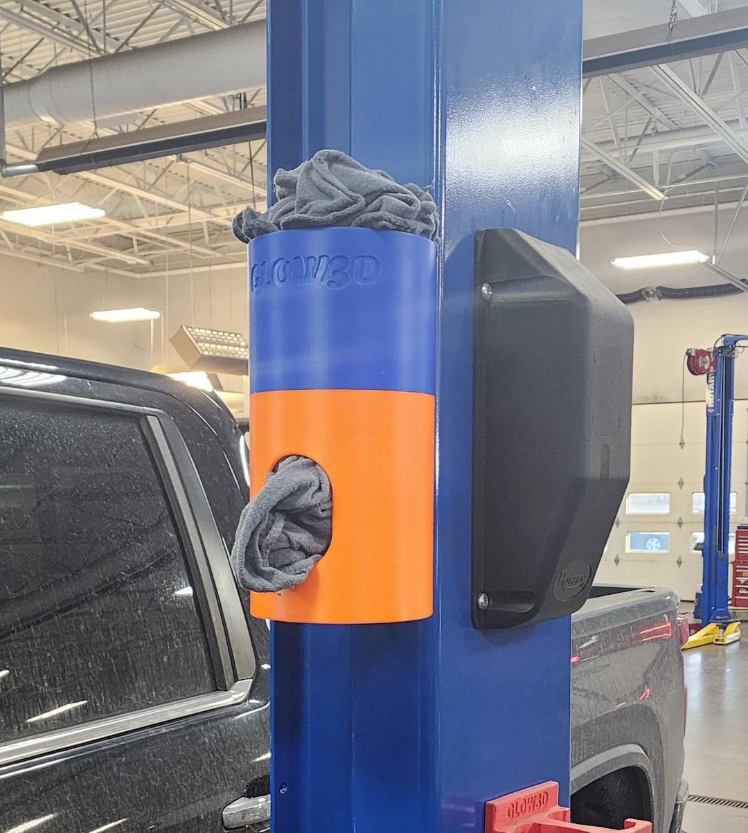 Shop Rag Dispenser [magnetic] - Etsy