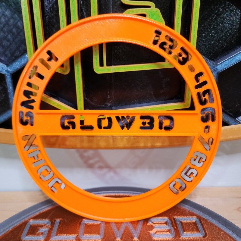 Custom Disc Golf - Etsy