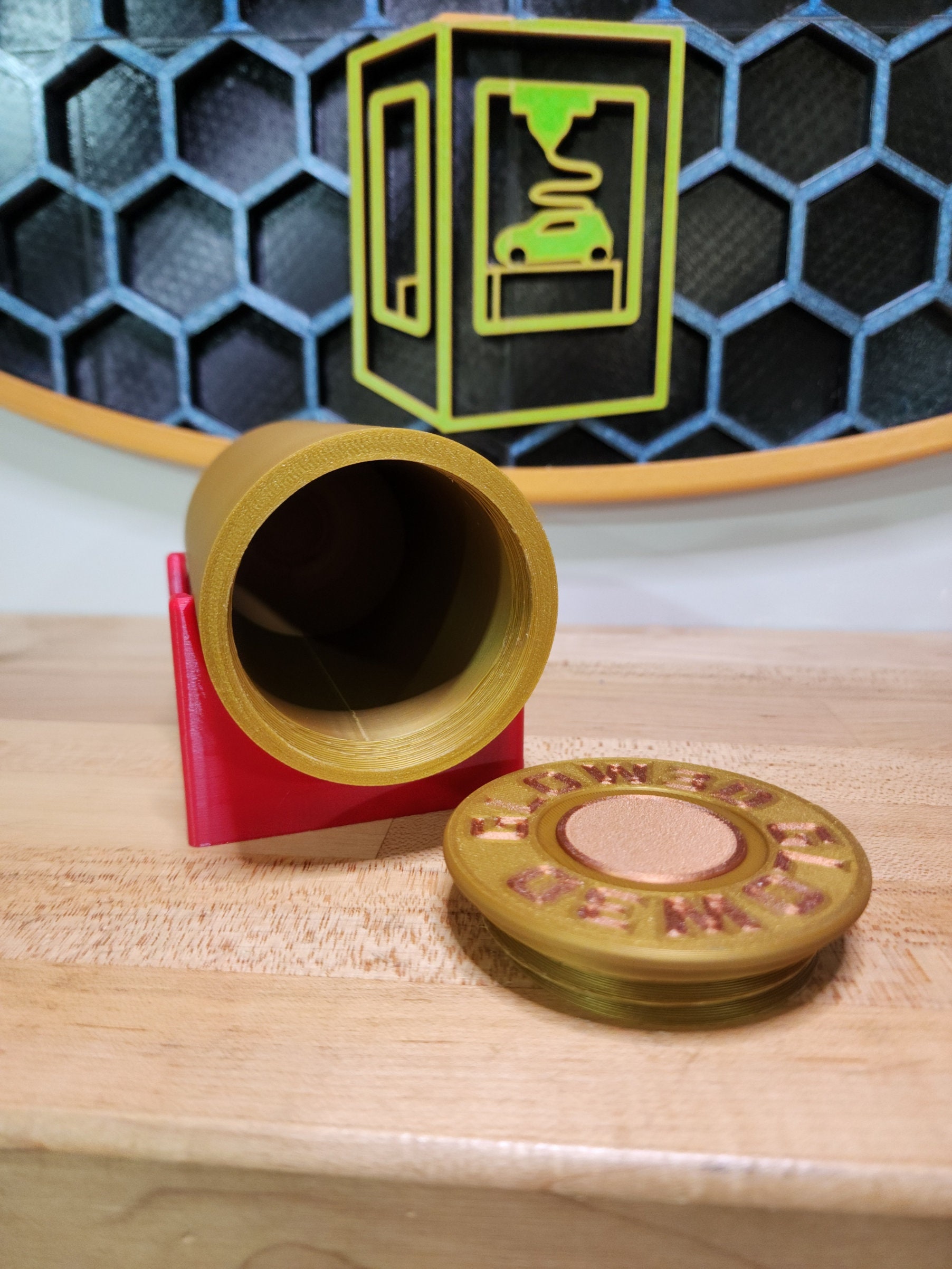 Bullet Stash Container - Etsy