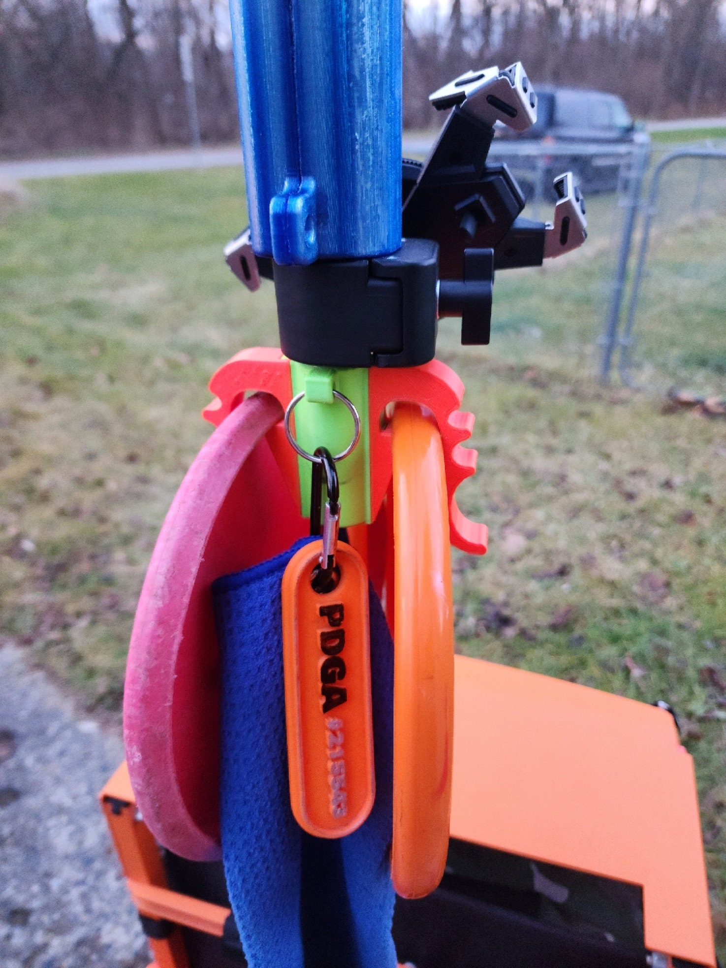 Zuca Cart Putter Holder - Etsy