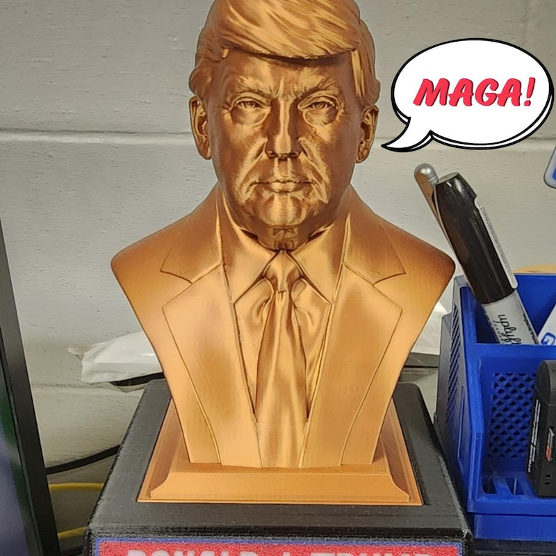 Trump Bust - Etsy