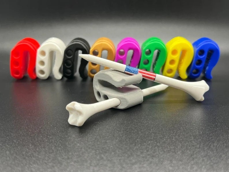 Golf Tee Hat Clip - Etsy