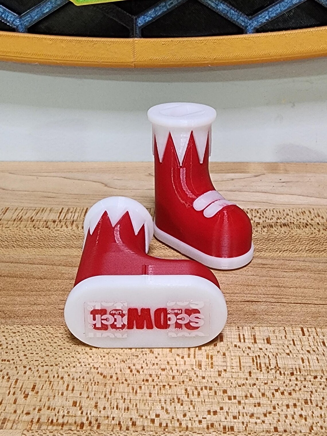 Elf Boots | Christmas Elf Boots | Mischievous Christmas Elf | Ceiling ...