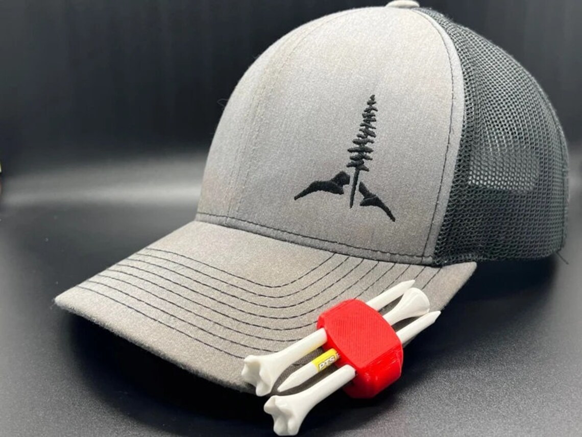 Golf Tee Hat Clip - Etsy