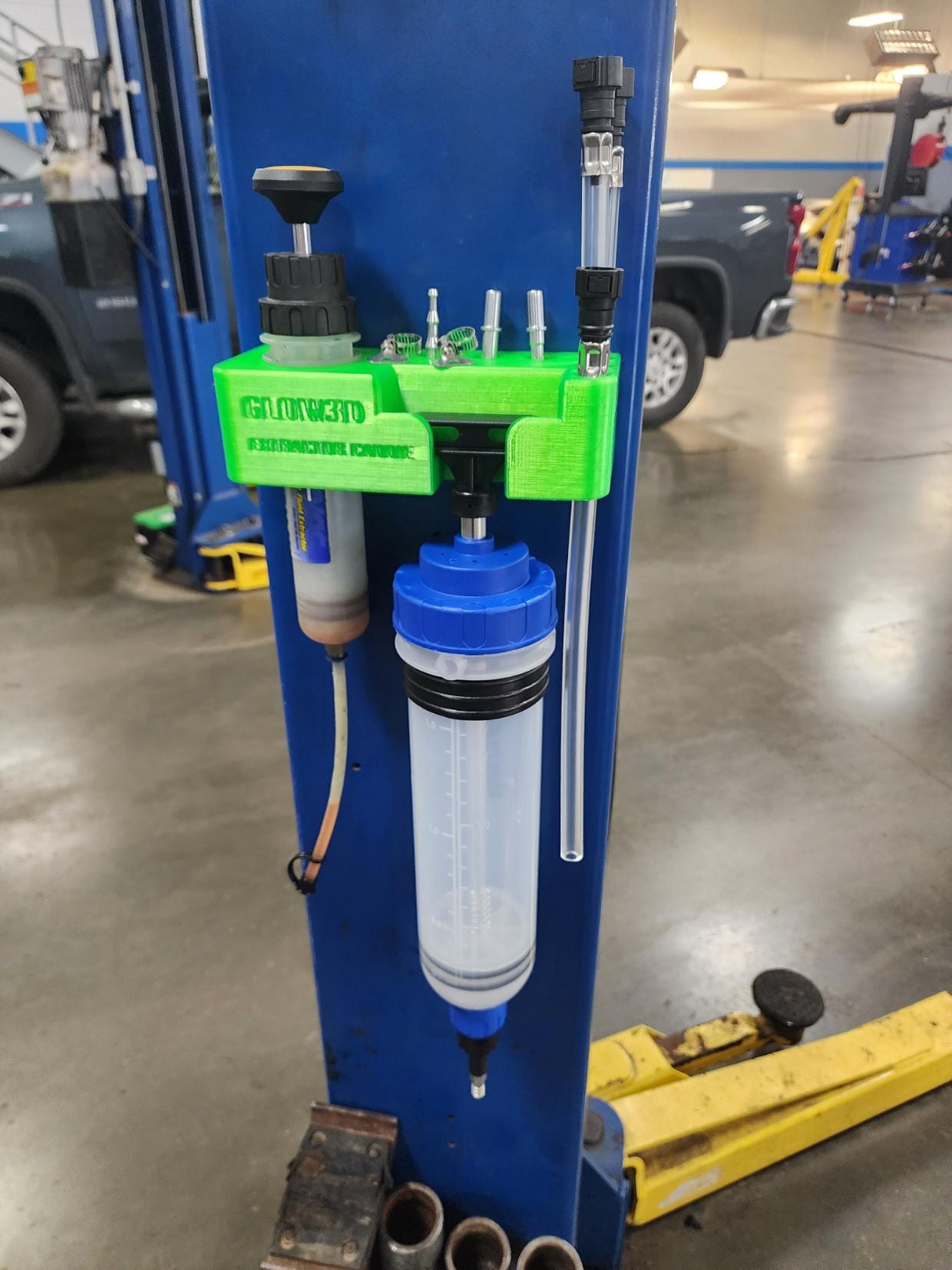 Automotive Fluid Extractor Caddy (magnetic) - Etsy