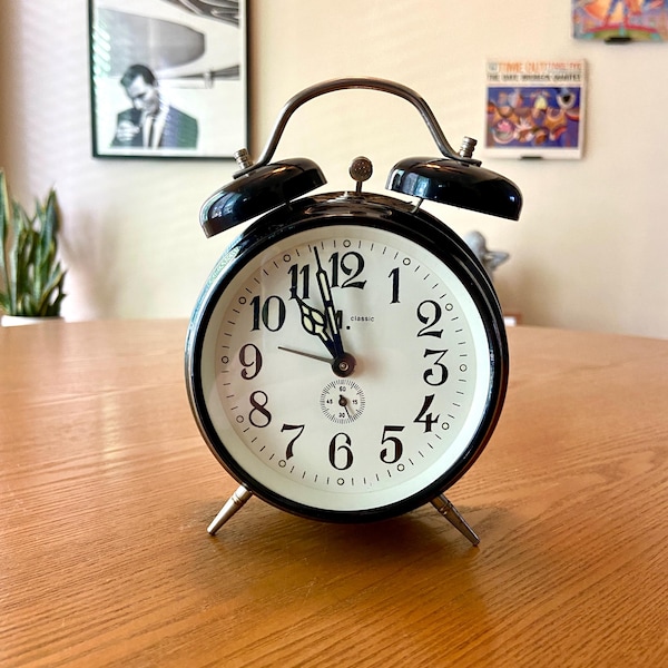 Wind up Alarm Clock - Etsy