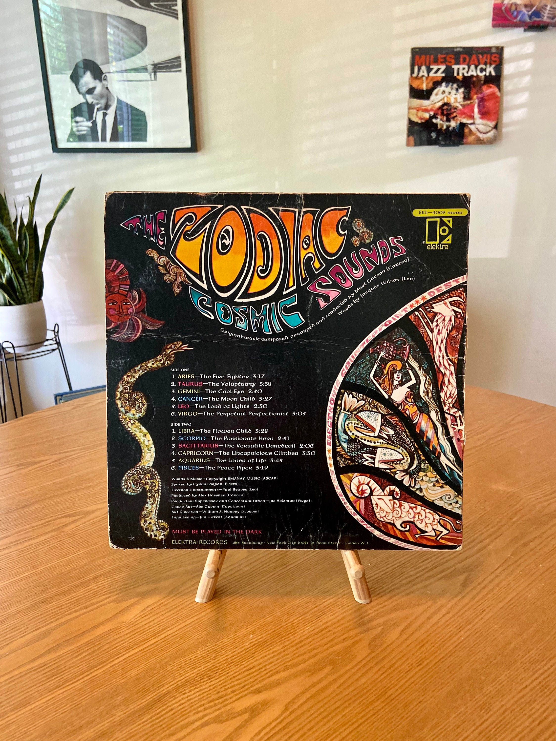 The Zodiac cosmic Sounds Vintage LP, 1967 G/VG - Etsy