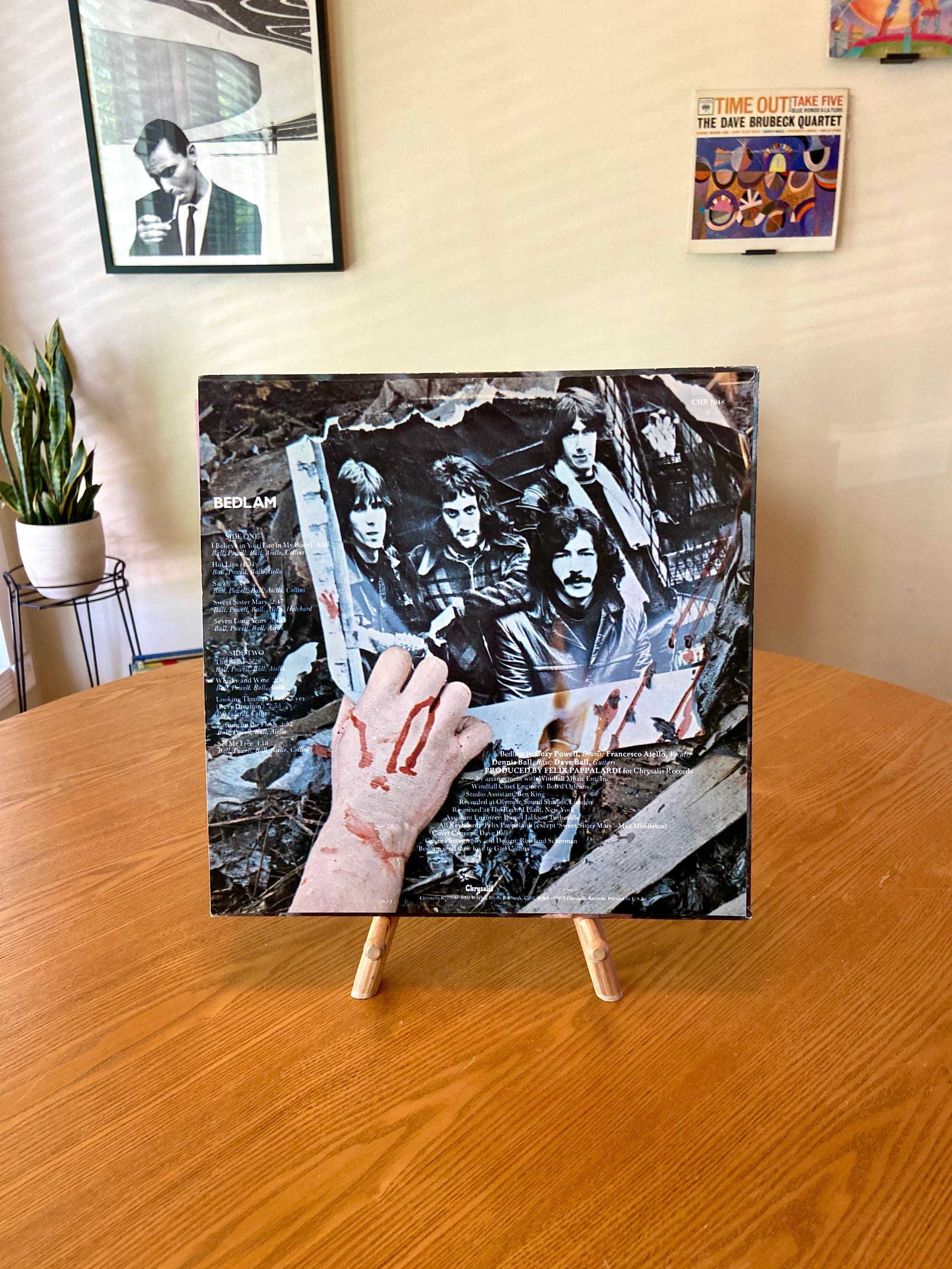 Bedlam the Beast Vintage LP, 1973 VG/NM - Etsy