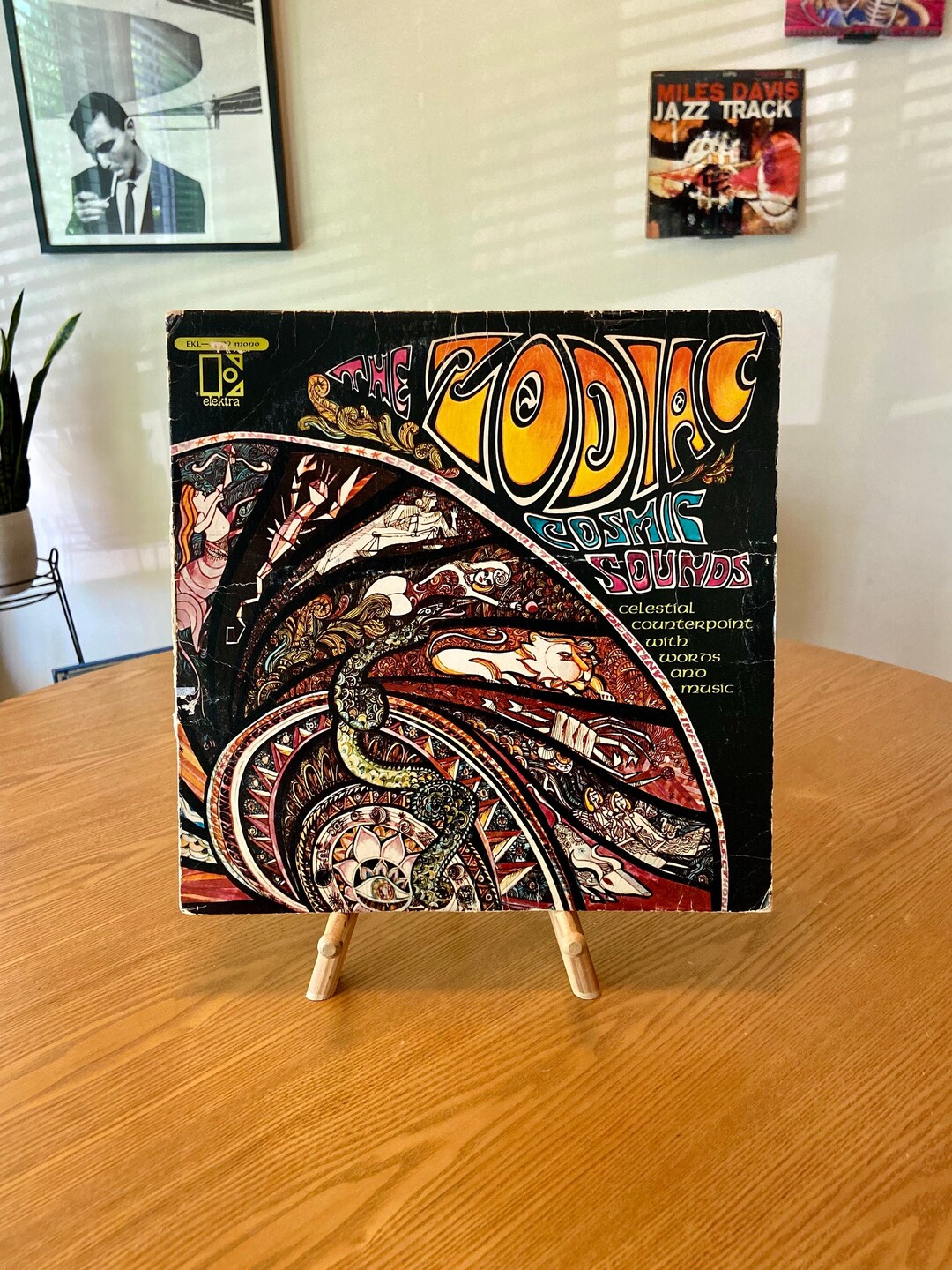 The Zodiac cosmic Sounds Vintage LP, 1967 G/VG - Etsy