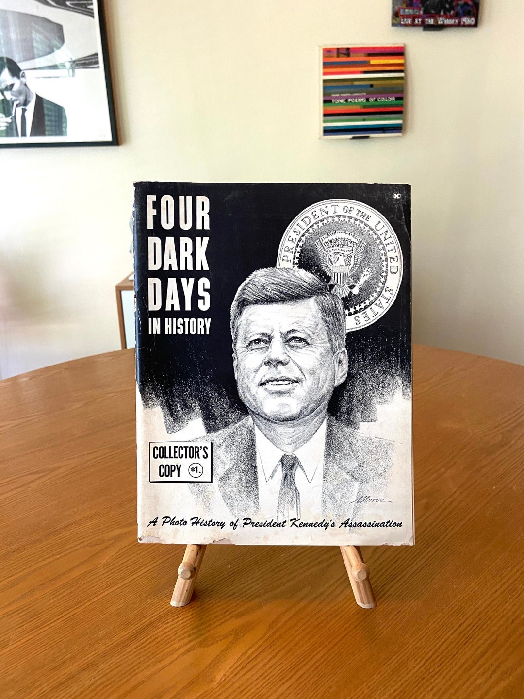 Collectors' Copy, 1963: Four Dark Days in History, A Photo History of ...