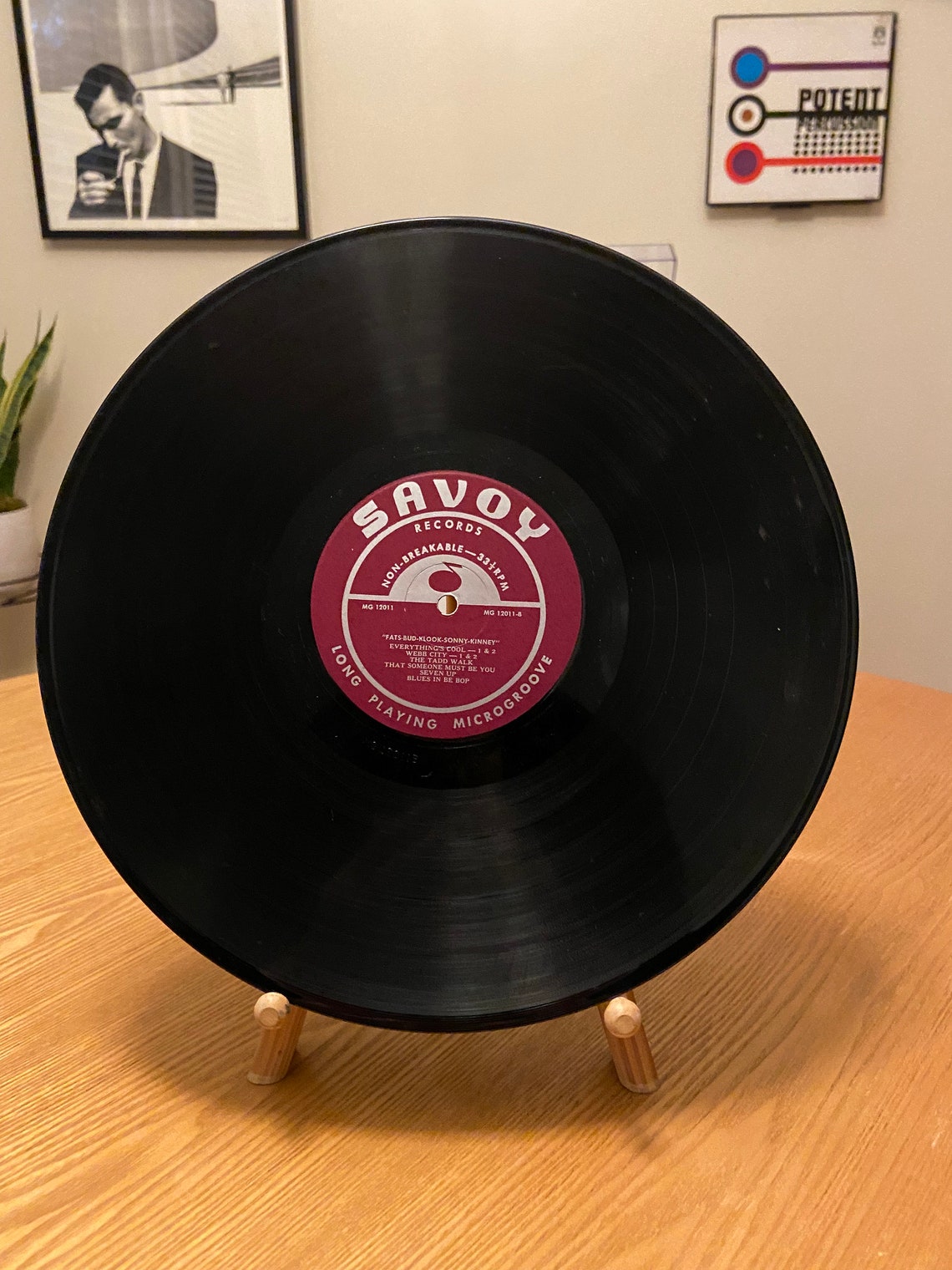 Fats Navarro fats Bud-klook-sonny-kinney Vintage - Etsy