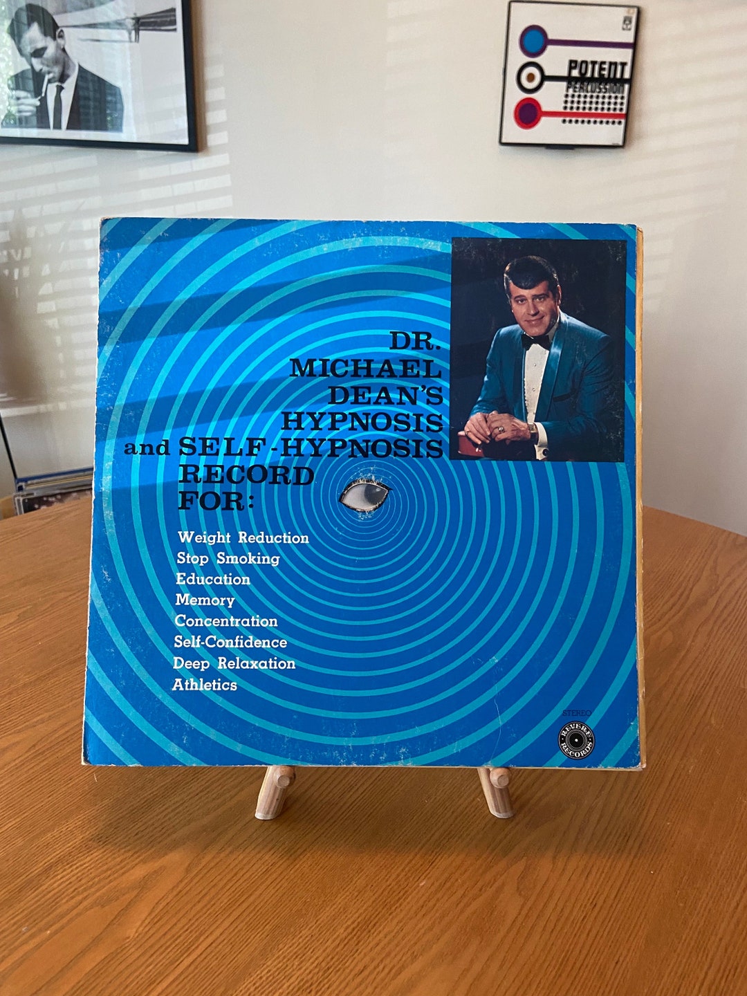 Dr. Michael Dean hypnosis and Self-hypnosis Record - Etsy