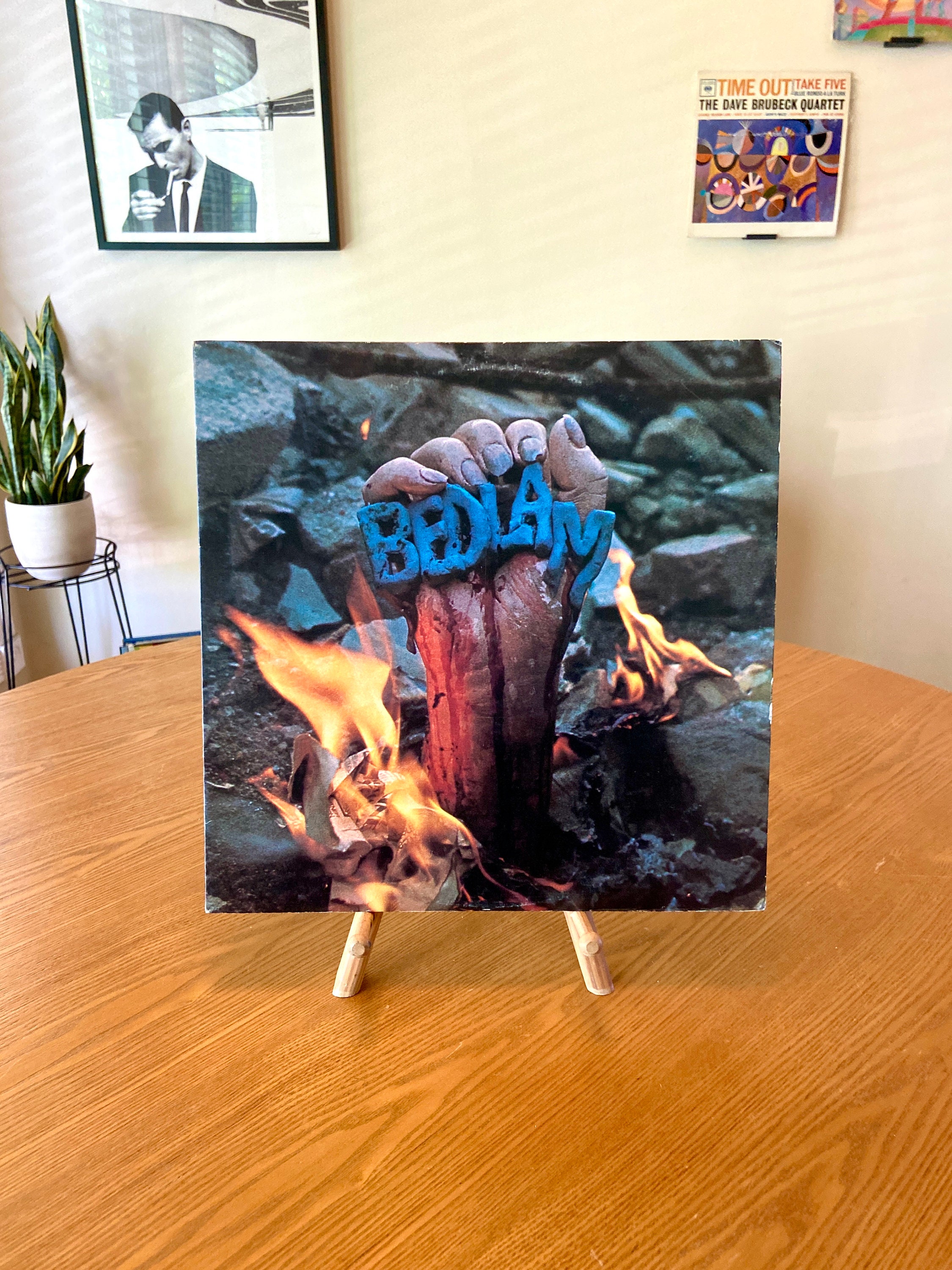 Bedlam the Beast Vintage LP, 1973 VG/NM - Etsy