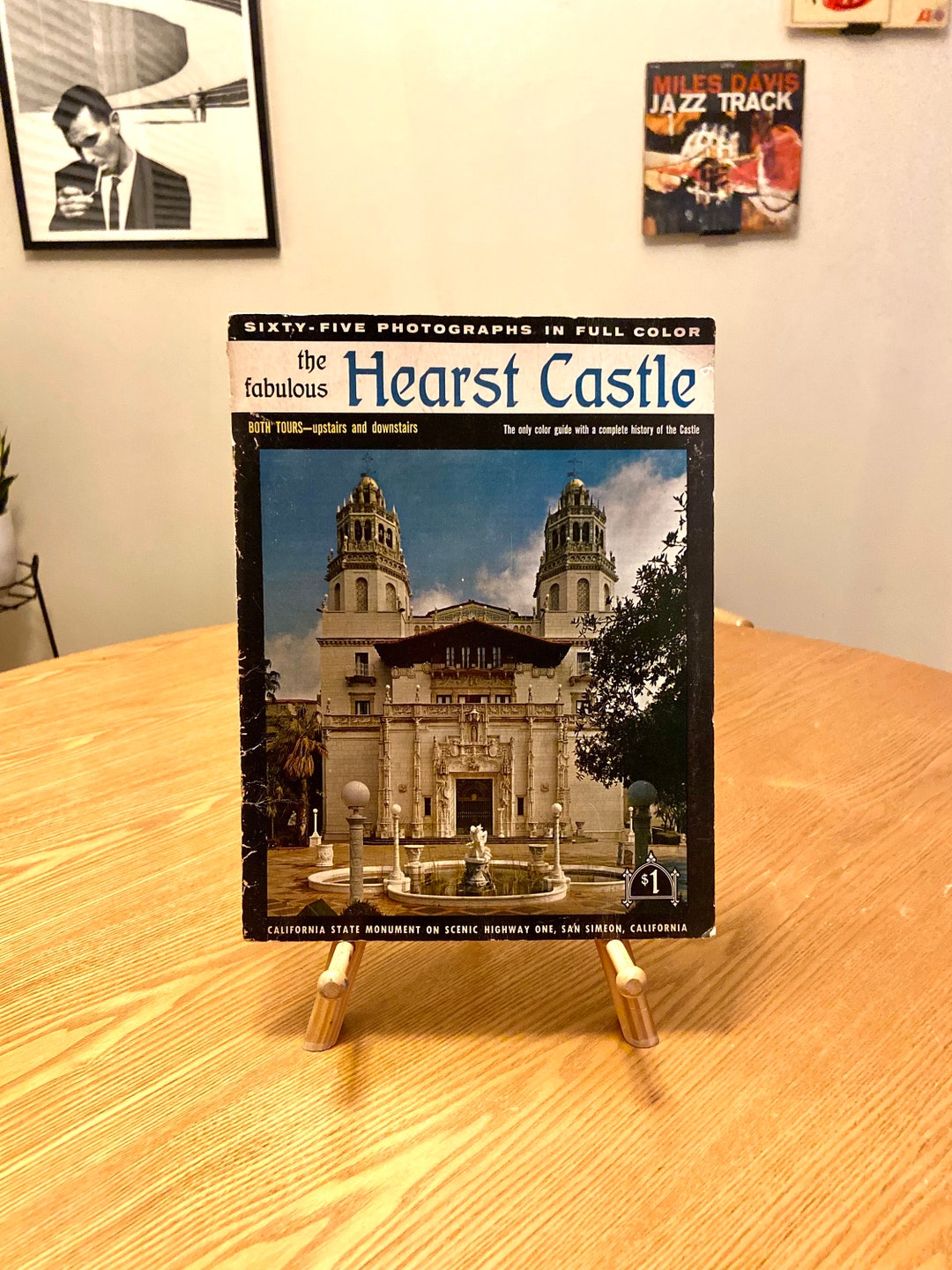 1967 Hearst Castle Guide by Emil White: Mid-century California Landmark ...