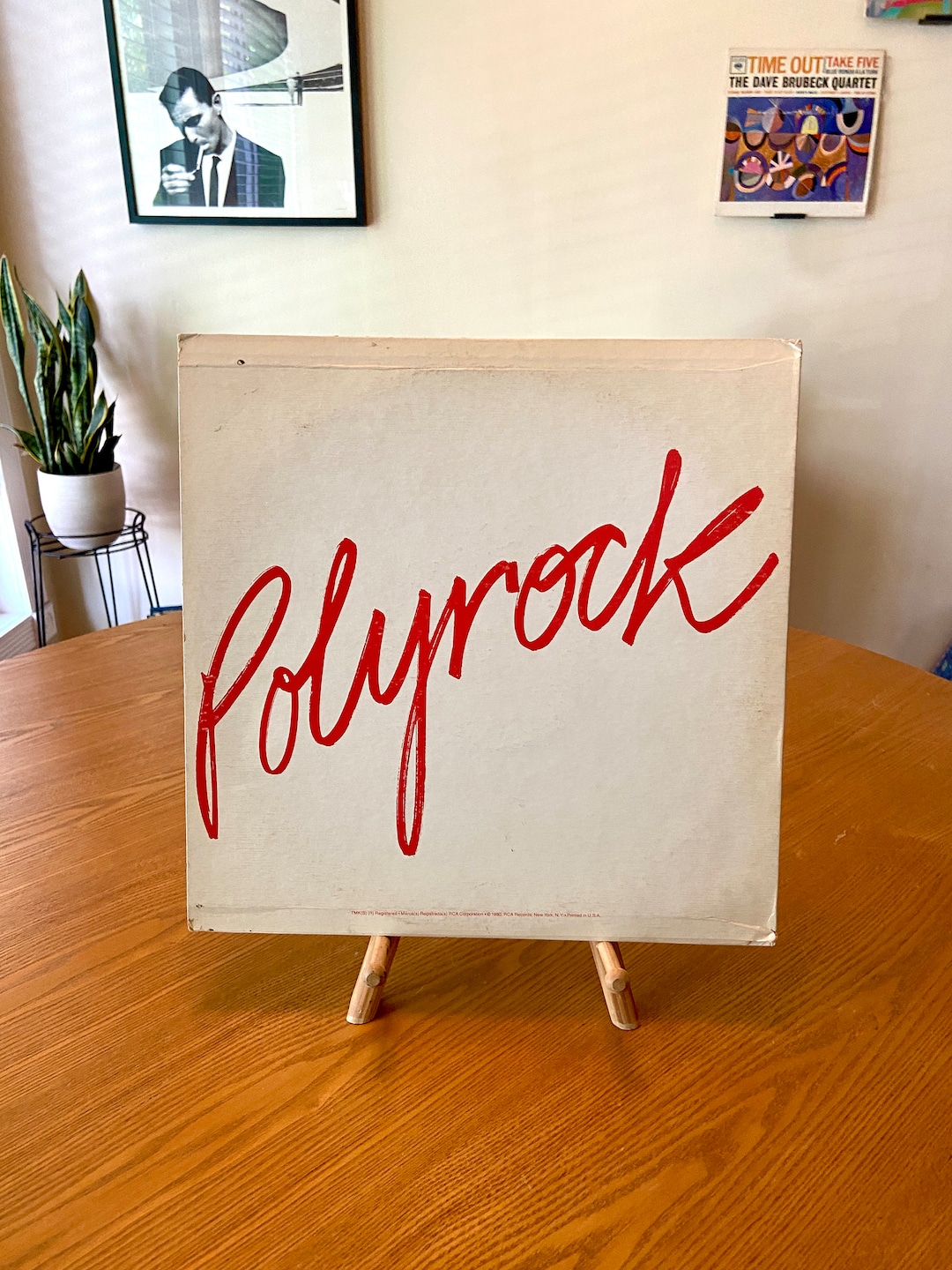 Polyrock "polyrock (single)" - Vintage LP, 1980 (G/VG++) - Etsy