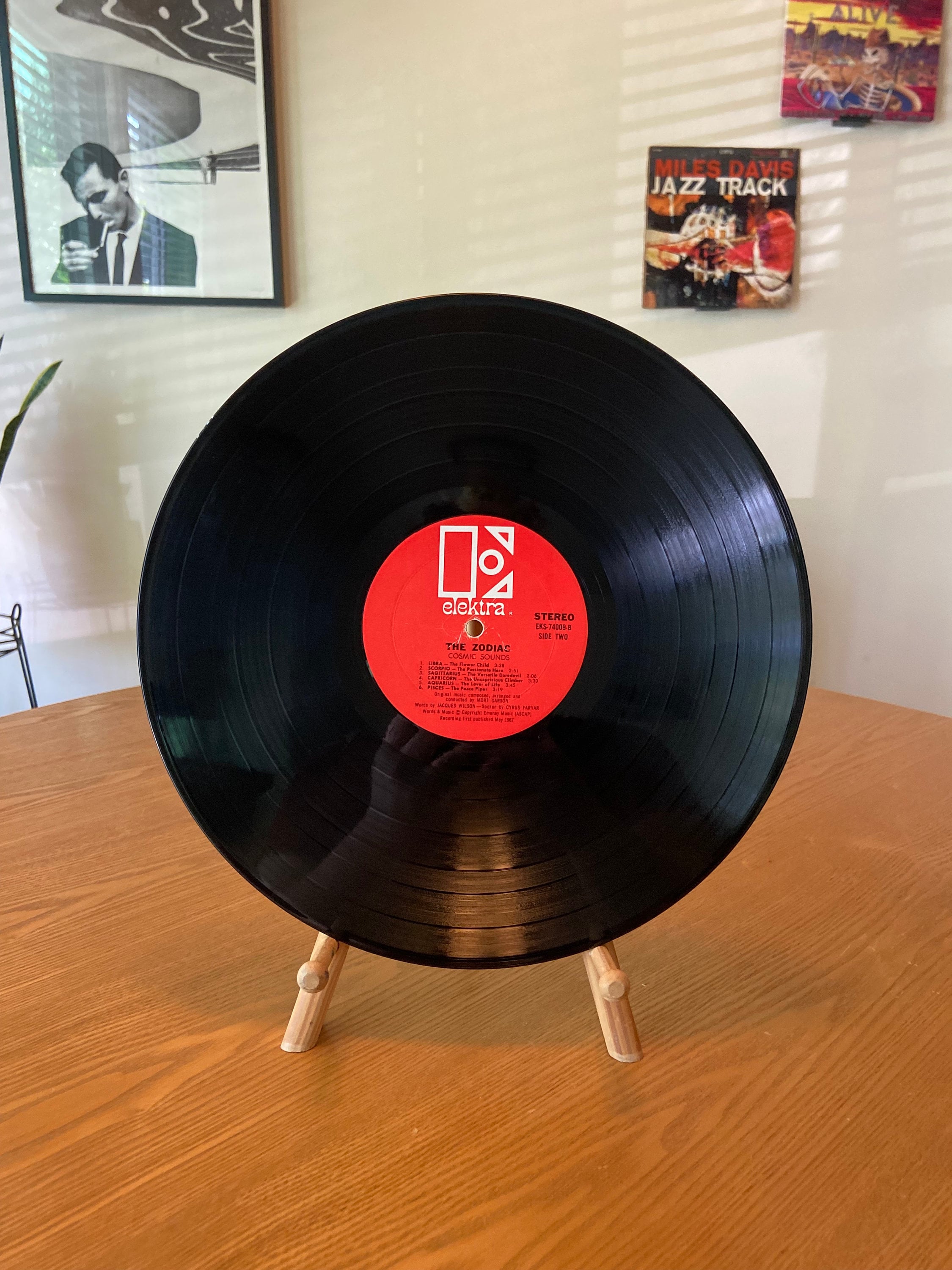 The Zodiac cosmic Sounds Vintage LP, 1967 G/VG - Etsy